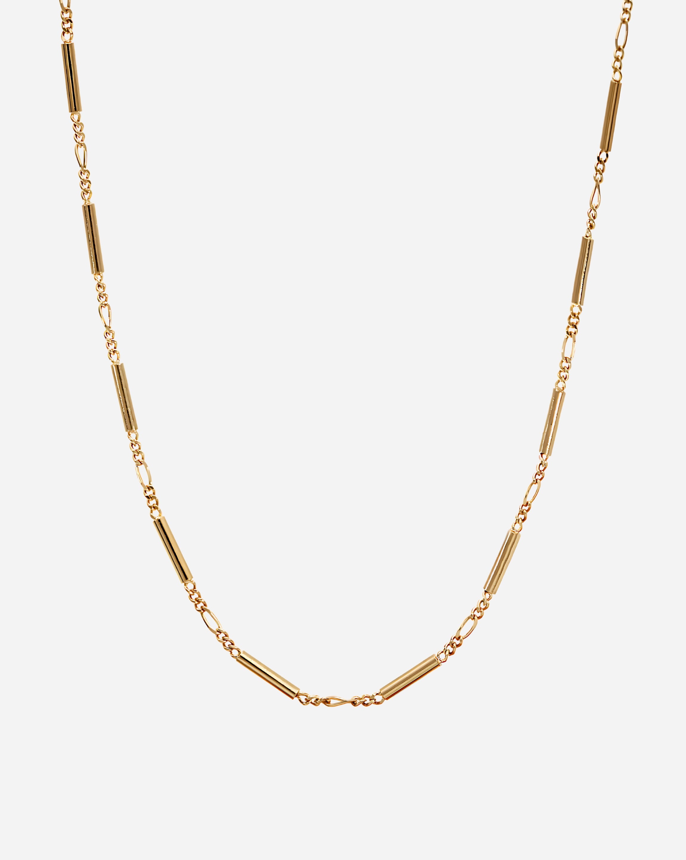 TUBE LINK CHAIN NECKLACE – BØME